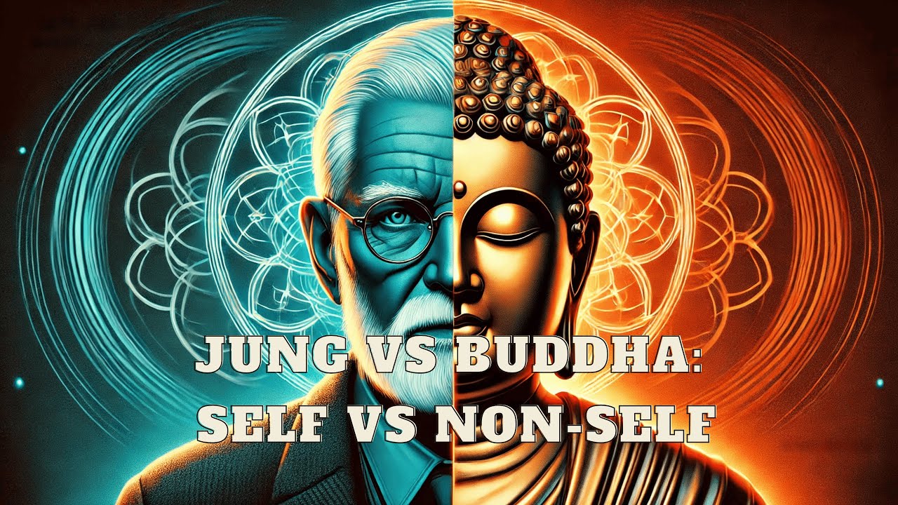 Jung vs Buddha Self vs Non Self - YouTube