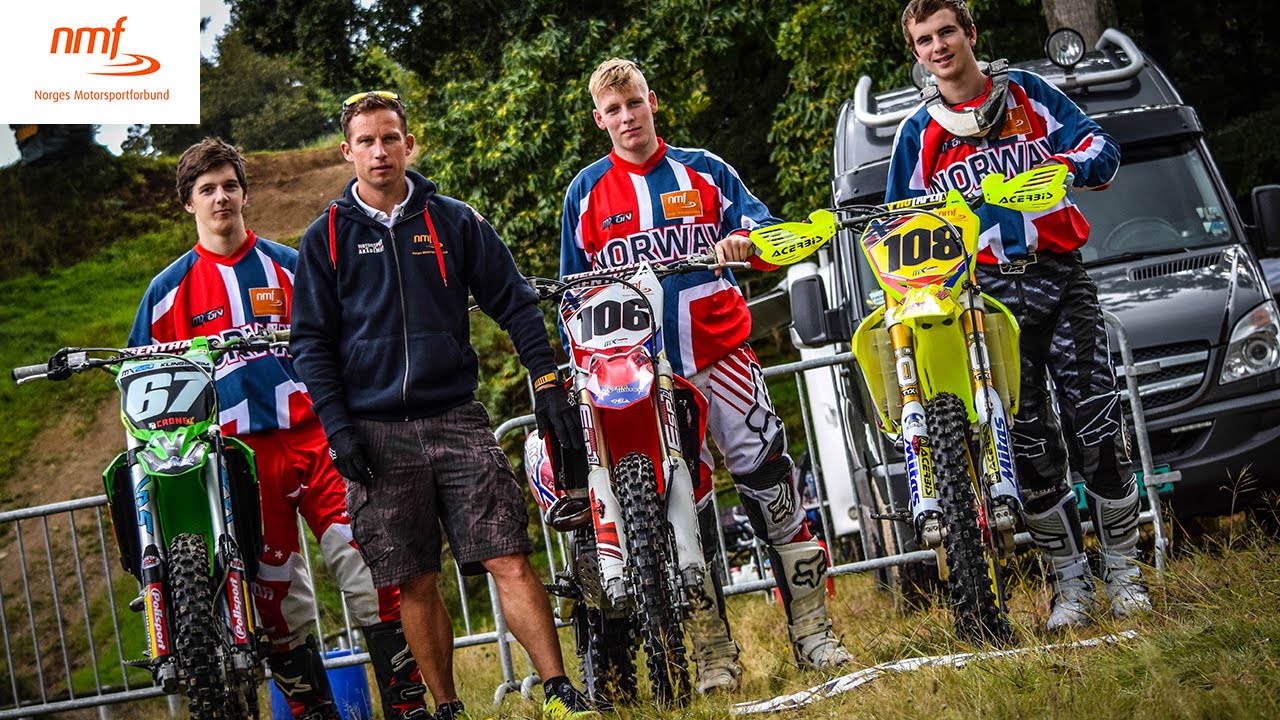 Team Norway MXoN 2015 Prep - YouTube