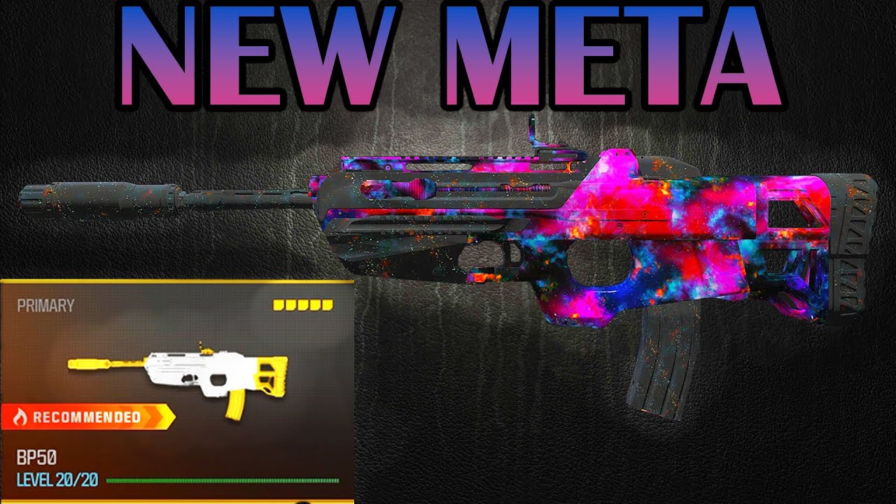new BP50 is *META* in WARZONE 3! 👑 (Best BP50 Class Setup) - MW3 - YouTube