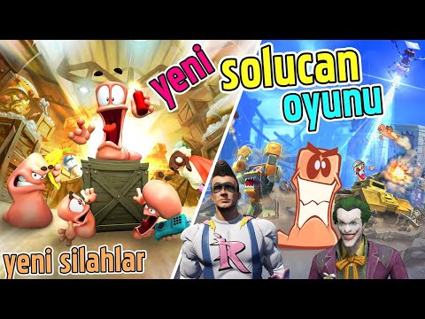 EKİPLE WORMS ARMAGEDDON OYNADIK Joker Abuzi Kamil Dayı Venom