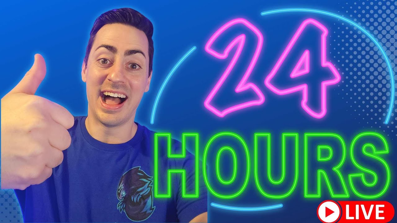 24 HOUR Stream! Come Join The ADVENTURE in Minecraft! Still going ...