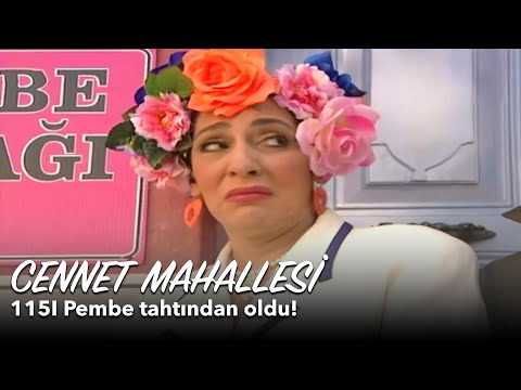 Pembe tahtından oldu! | Cennet Mahallesi 115. Bölüm