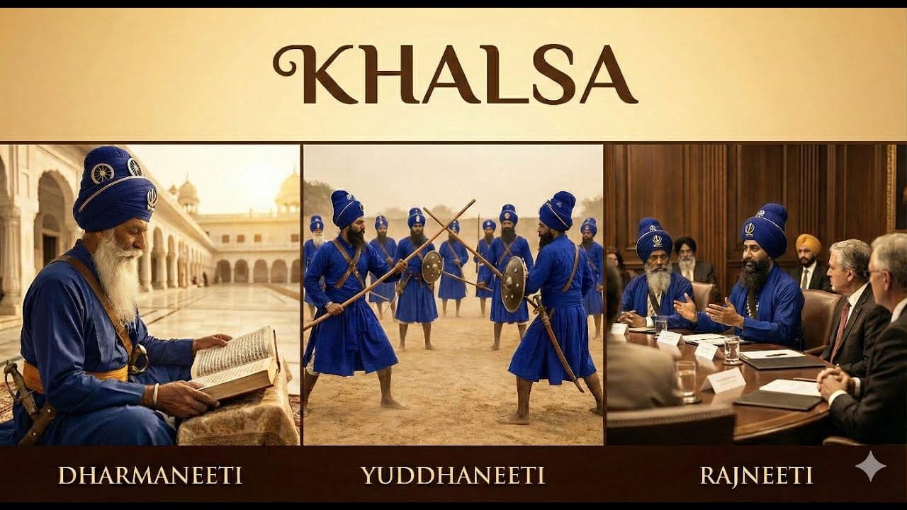 Dharma Neeti, Yuddha Neeti and Raj Neeti in Sikhism | Satgur Hargobind ...