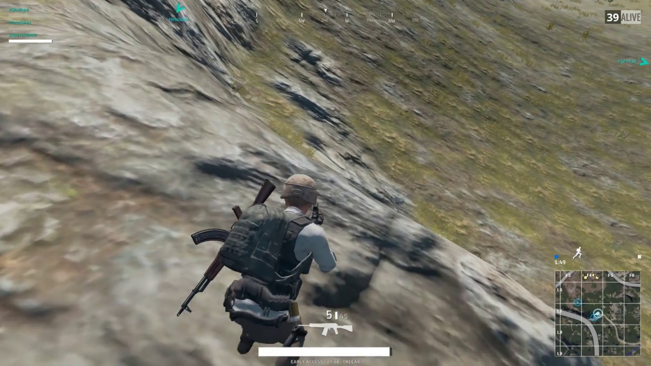 Epic Strafing Technique (Battlegrounds) - YouTube