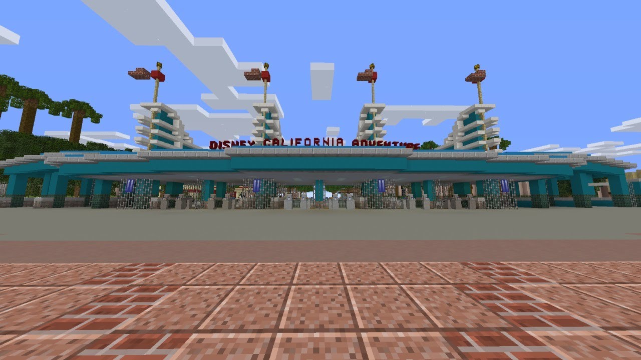 Opening of Disney California Adventure! | MC Imagine Fun - YouTube