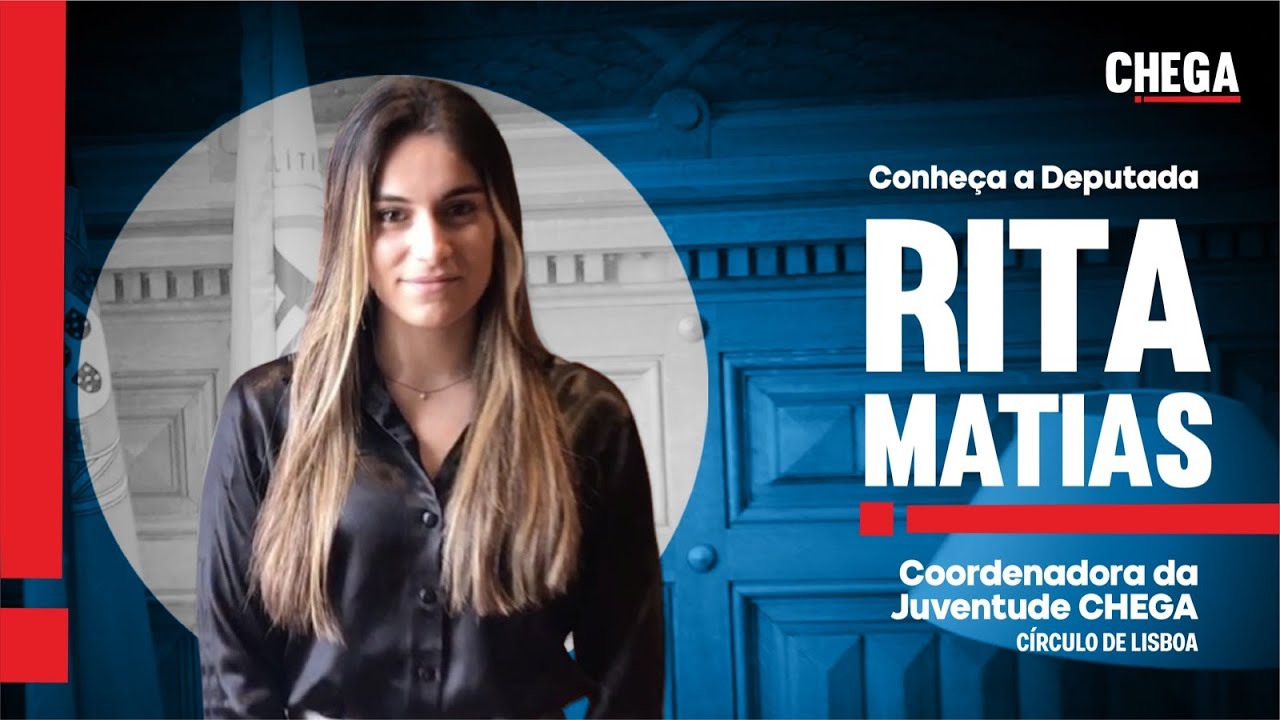 Conheça a Deputada Rita Matias - YouTube