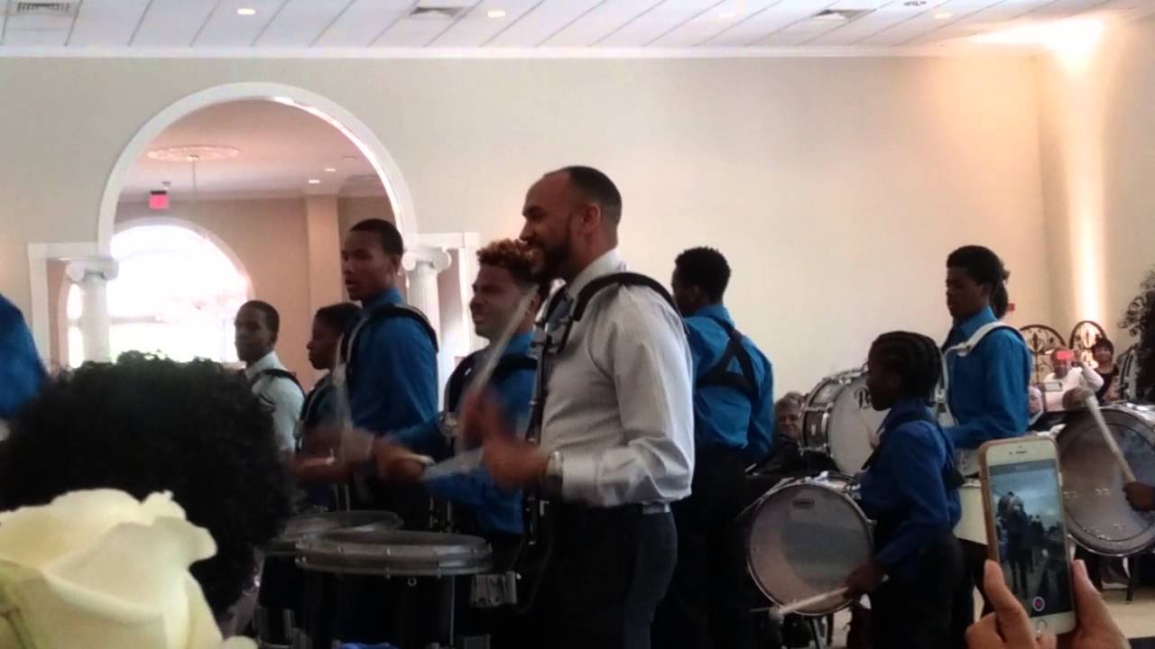 Berean Community Drumline (BCD)Pastoral Anniversary for Byron Benton 04 ...