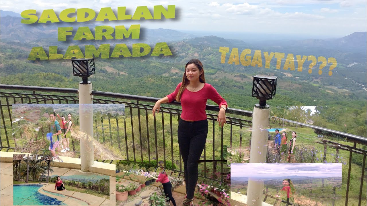 SACDALAN FARM | OSTIQUE FARM RESTAURANT in Alamada - YouTube