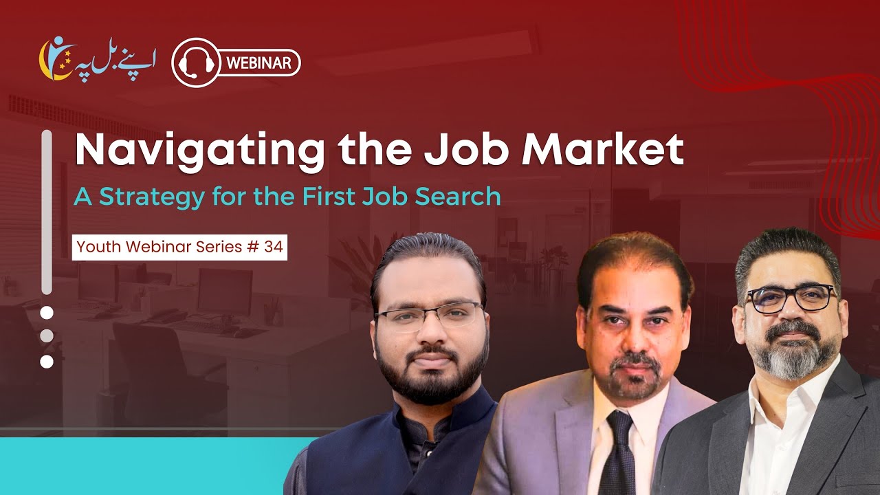 Navigating The Job Market: A Strategy for the First Job | Youth Webinar ...