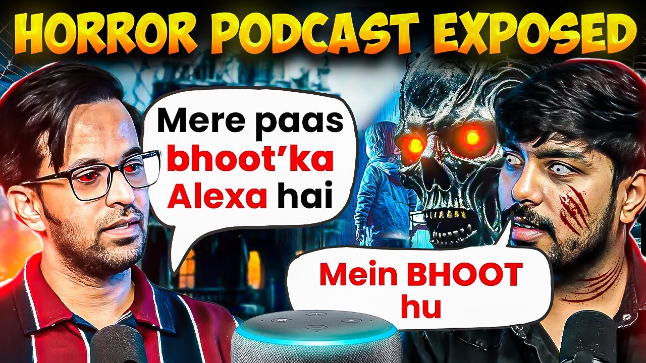 Fake Horror Story Podcast And Paranormal Expert Exposed - Podcast Roast ...