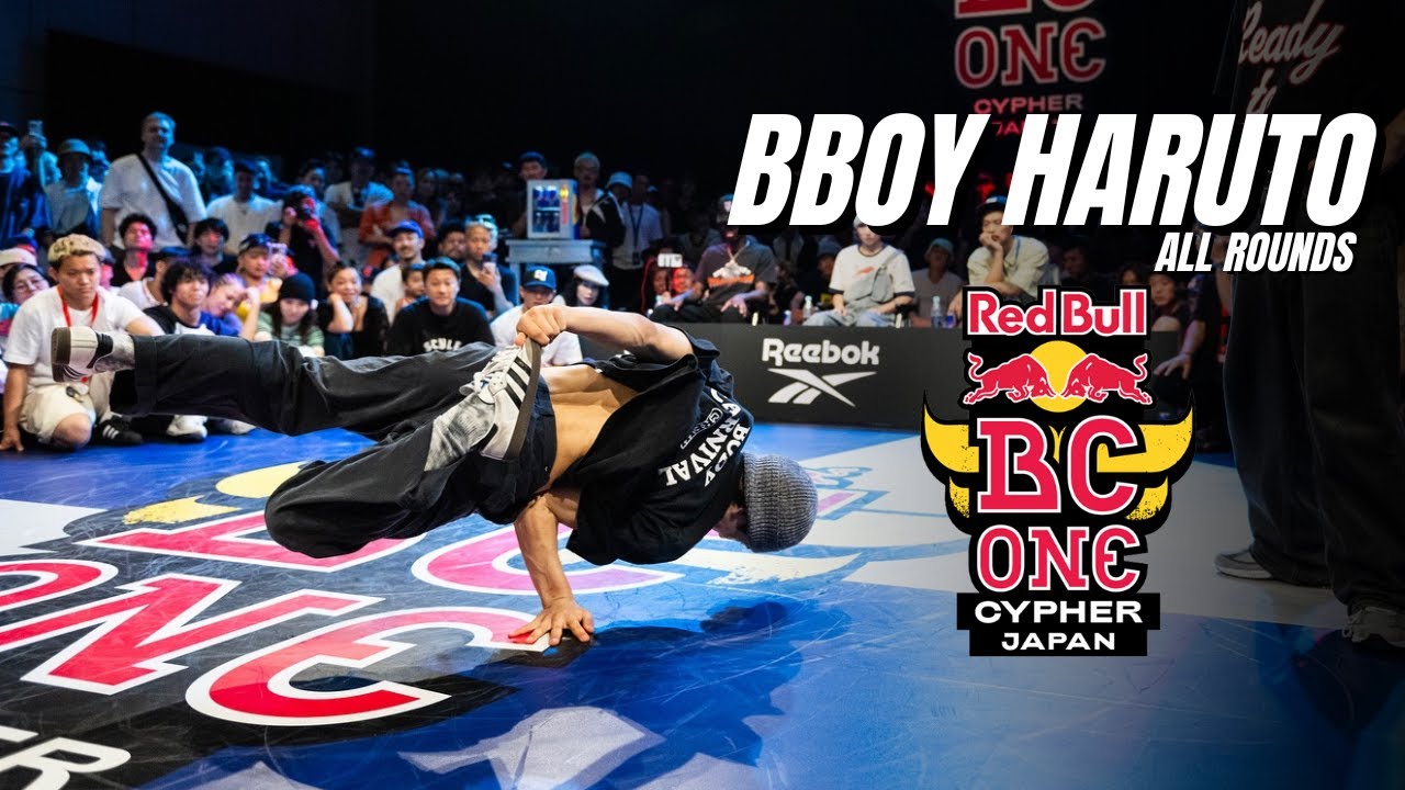 Bboy Haruto | All Rounds | Red Bull BC One Cypher Japan 2024 - YouTube