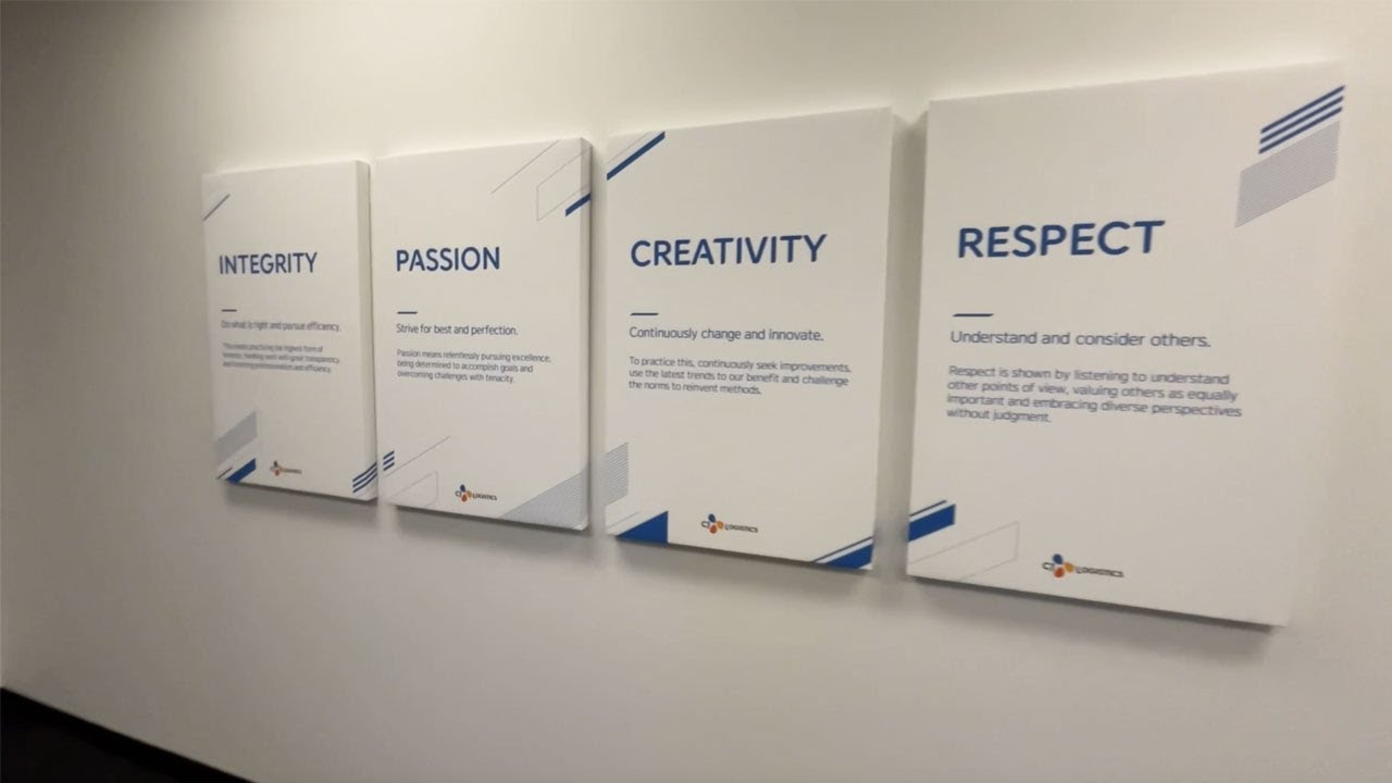 CJ Logistics Living Our Values Every Day - YouTube