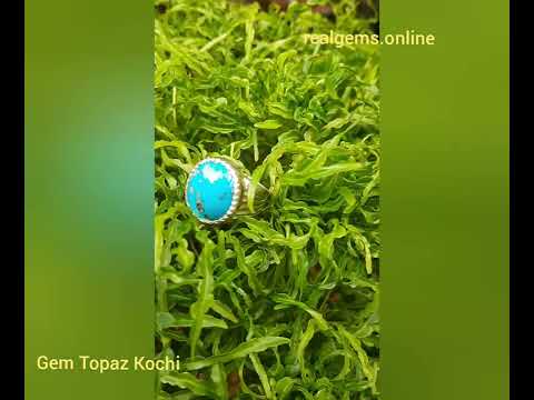 Turquoise Persian Fairuza Gem Topaz  realgems.online Watsapp 7902673522