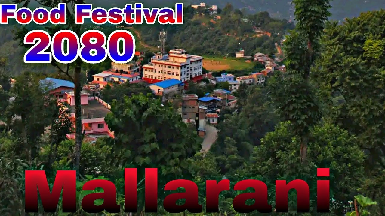 Mallarani Food Festival | 2080 | Pyuthan - YouTube