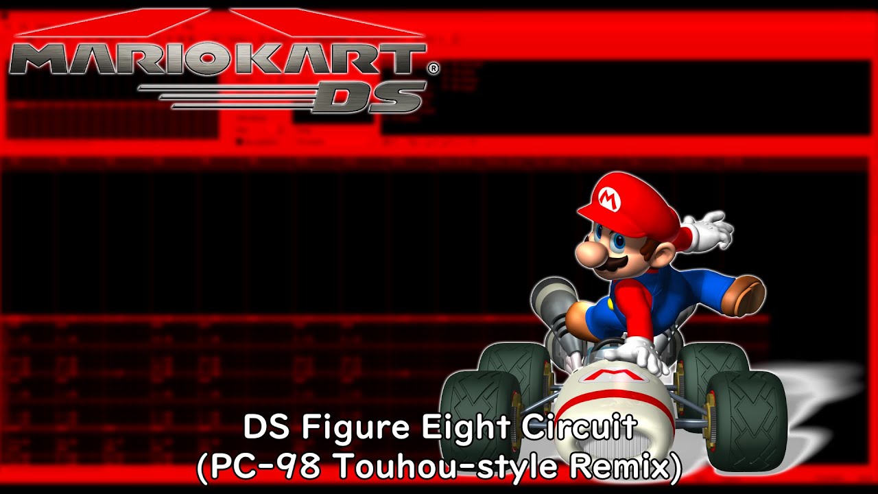 DS Figure Eight Circuit (PC-98 Touhou-style Remix) | Mario Kart DS - YouTube