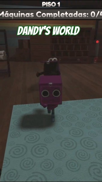 Me He Convertido en un Envoltorio en Dandy's World 😥 #dandysworld # ...