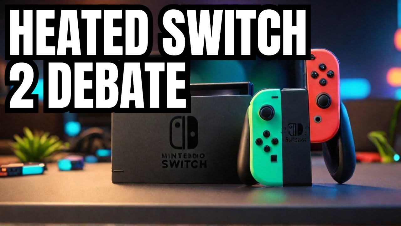 Nintendo Switch 2 Unveiled - 2025 Leaks, Features & Exciting Surprises ...