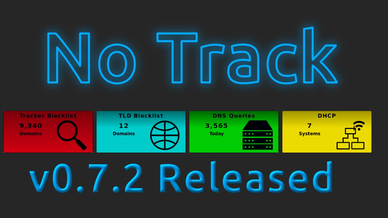 NoTrack v0.7.2 Released - YouTube