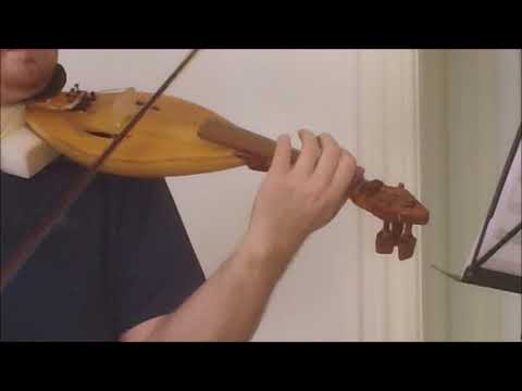 Gudok - Rebec -  Rabel... -  Violin popular /Body 31 cm/ Test 604