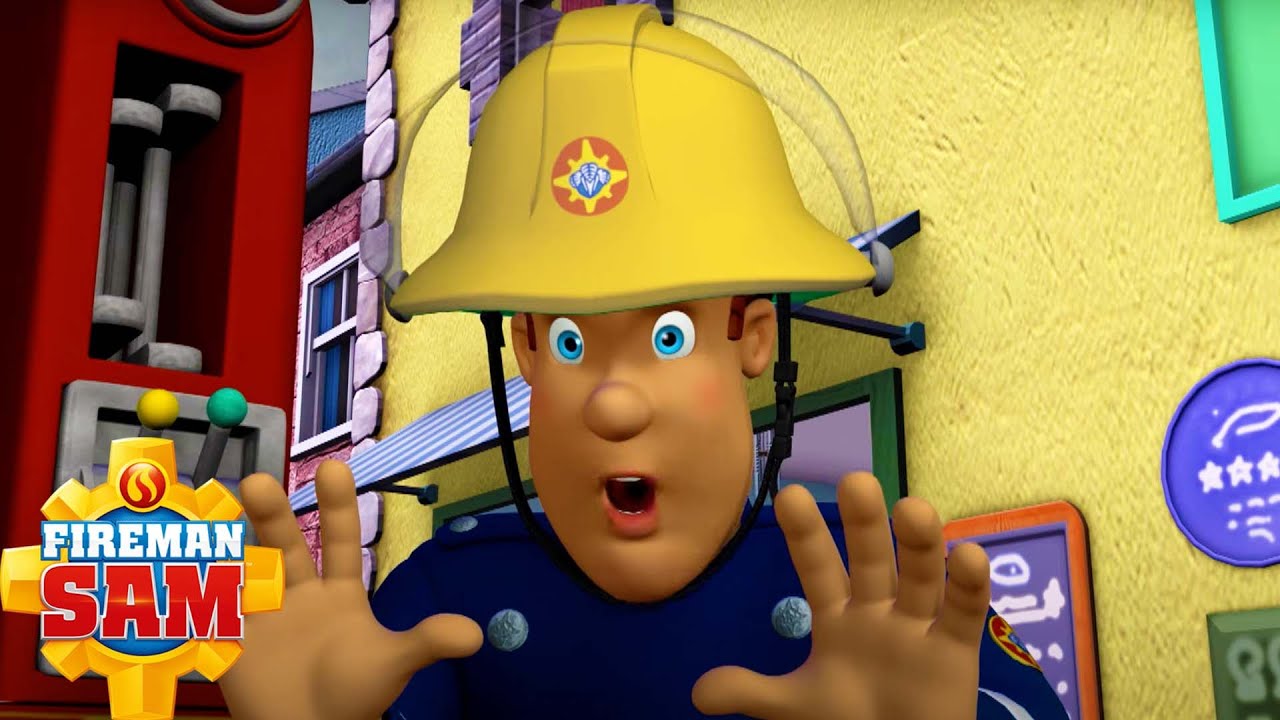 You're in safe hands! 🔥 | Fireman Sam 1 hour compilation | Kids Safety ...