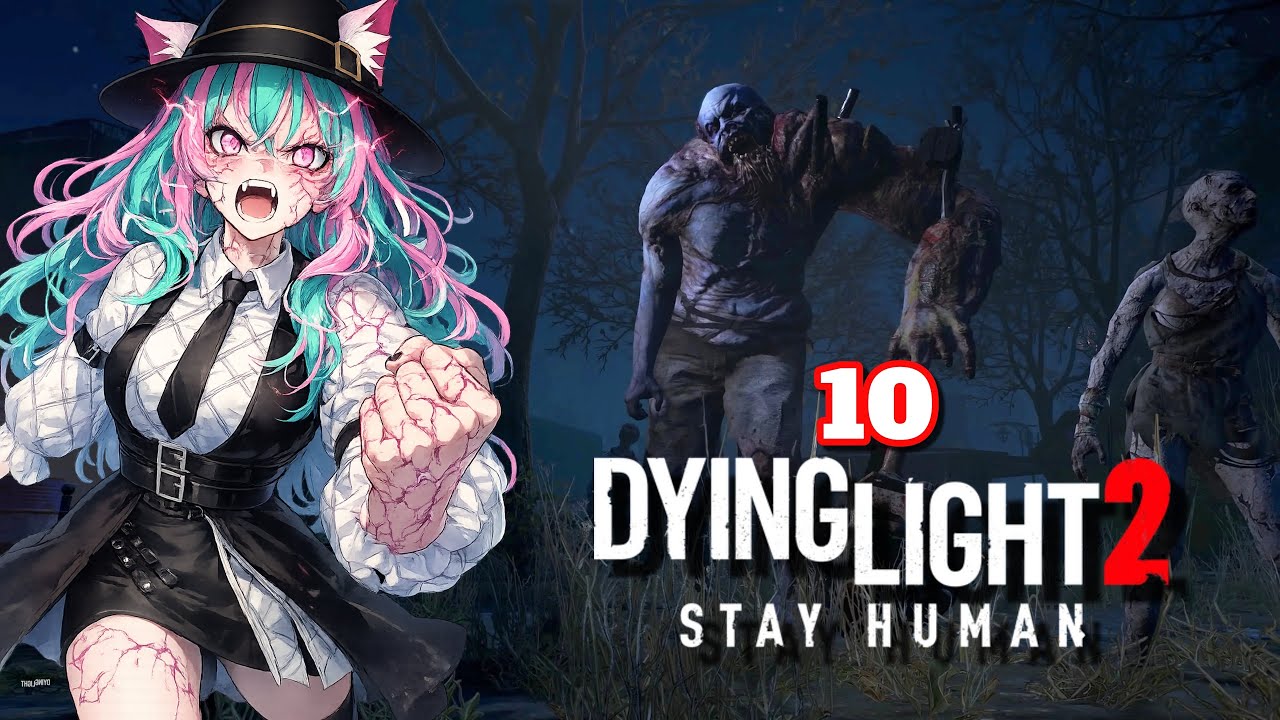 Waltz Reveals His True Power | Dying Light 2 Ep. 10 - YouTube