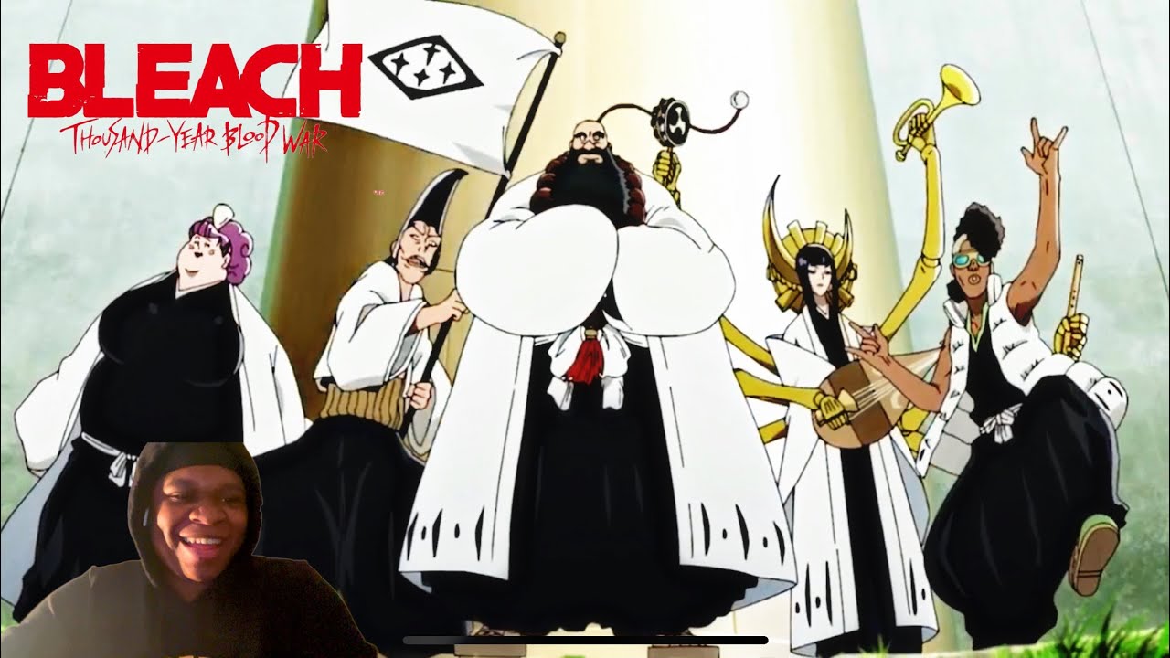 ZERO SQUAD IN THE HOUSE!!🔥|Bleach TYBW Ep8 Reaction - YouTube