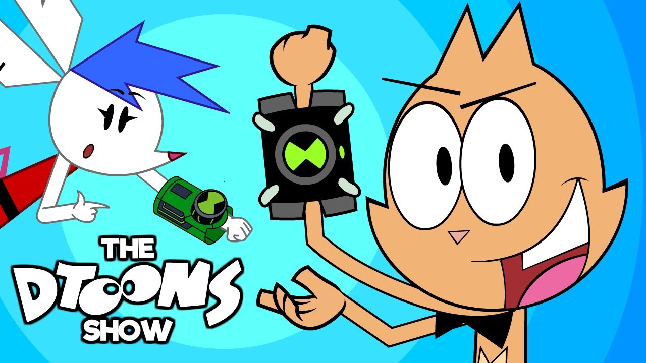 The Dtoons Show Ep 2 | Omnitrix Showdown - YouTube