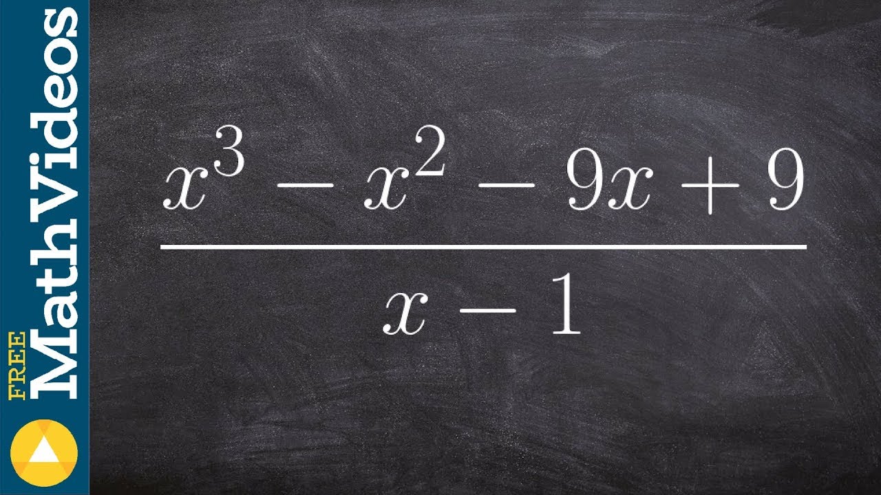 How division relate to linear factorization and zeros - YouTube