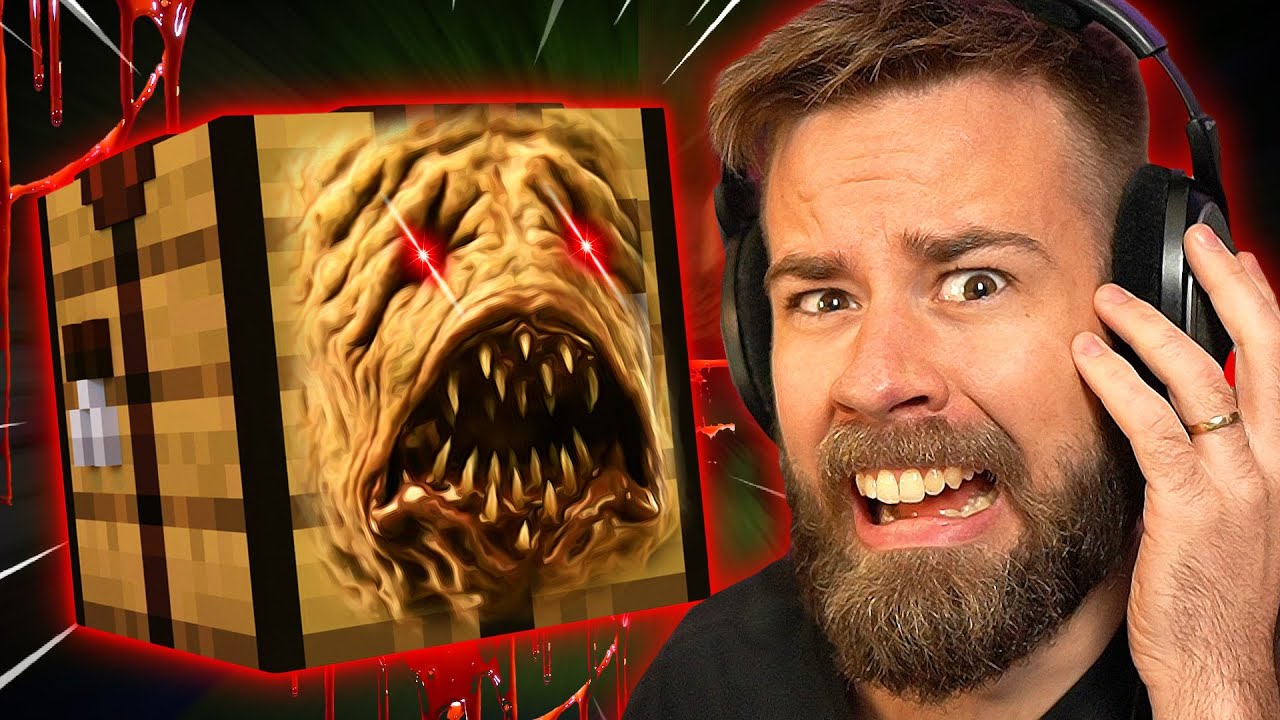 3 LÄSKIGA SPEL *MINECRAFT EDITION* - YouTube