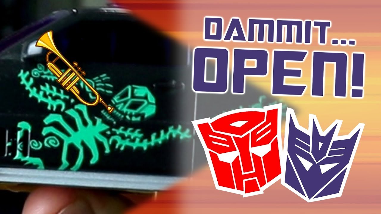 Dammit, Open: Prismatic Prezzies! Transformers surprise toys unboxing! - YouTube