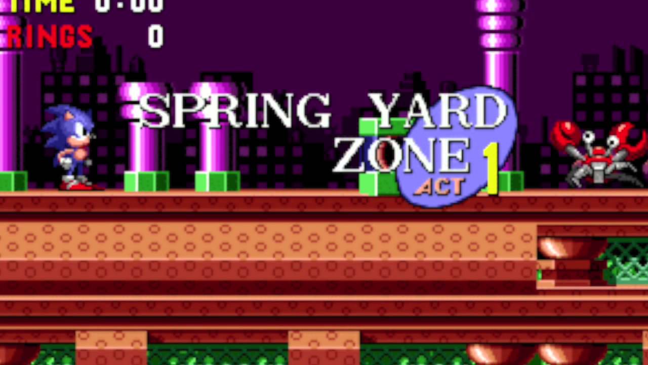 Spring Yard - Sonic the Hedgehog - ACAPELLA - inspired by Tee Lopes ...