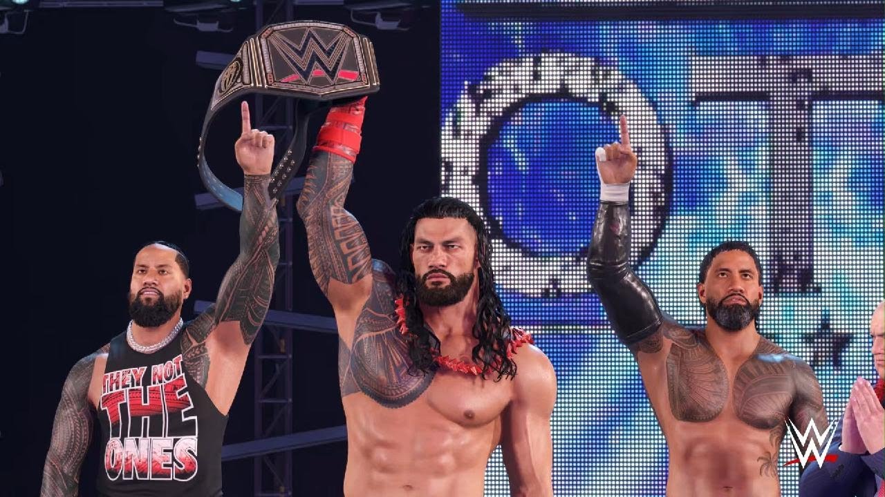 Roman Reigns vs Adam Cole, WWE Championship - YouTube