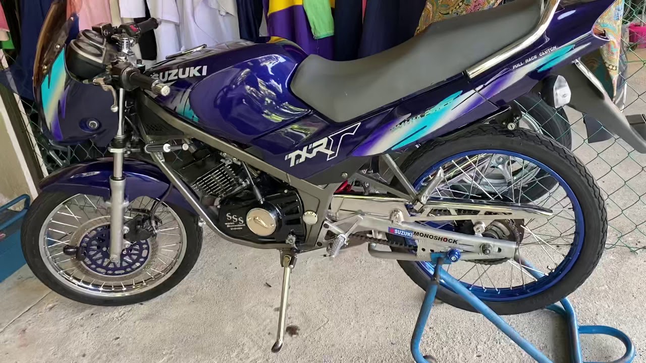 Review: Suzuki GAMMA full original - YouTube