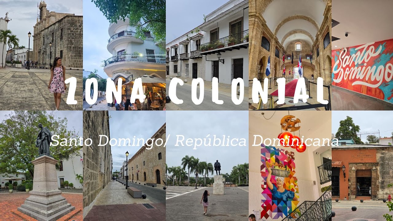 Conociendo República Dominicana | Zona Colonial | Santo Domingo - YouTube