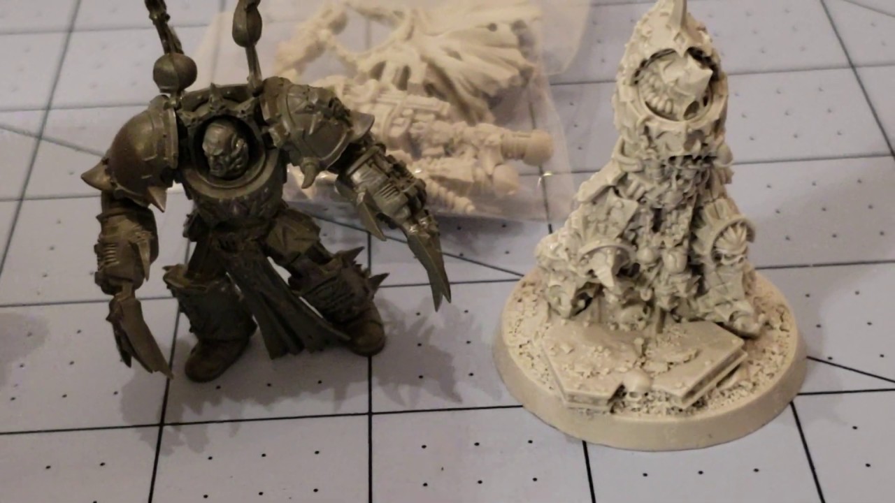 Unboxing Grimskull's Chaos Conqueror Lord - YouTube