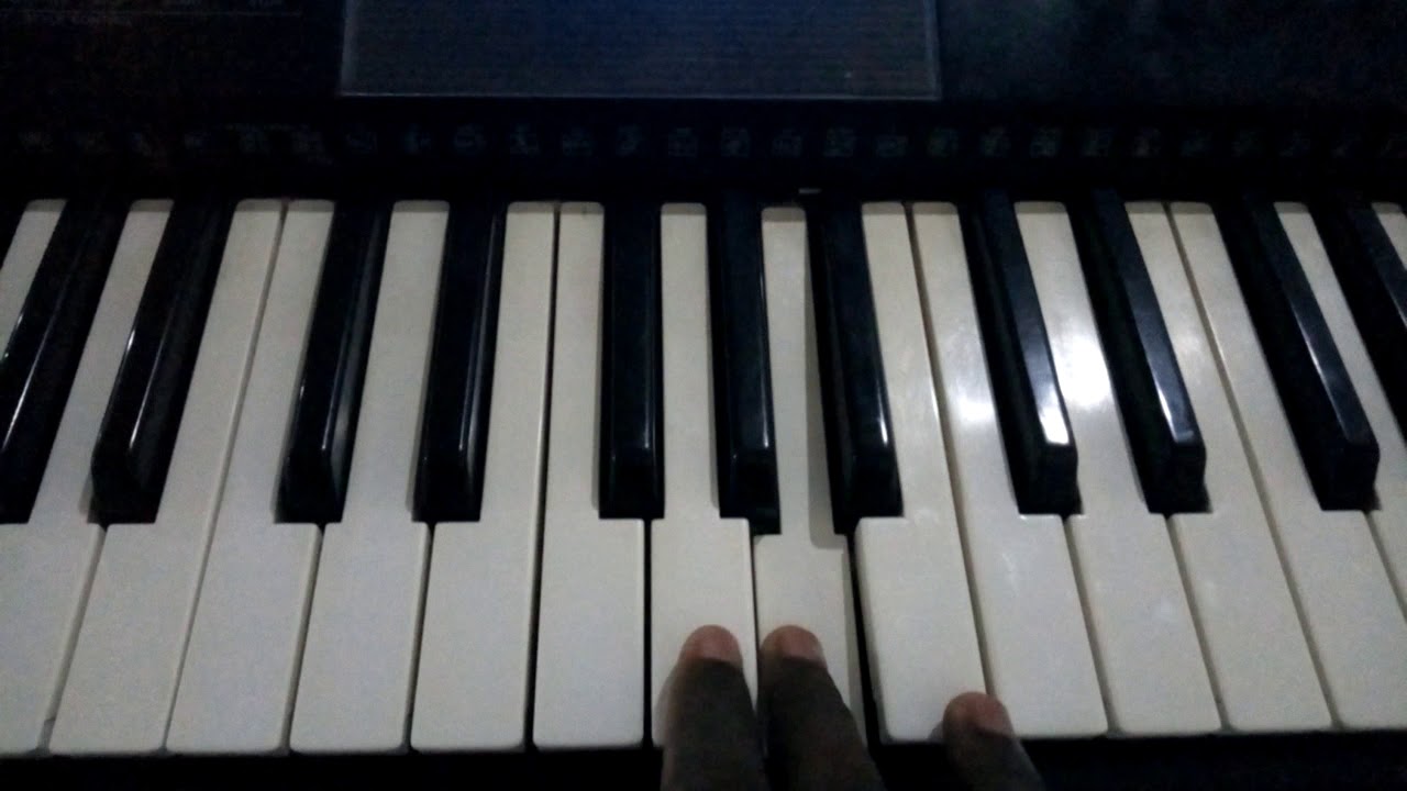 Basic introduction to the piano/keyboard..Play twinkle little stars ...