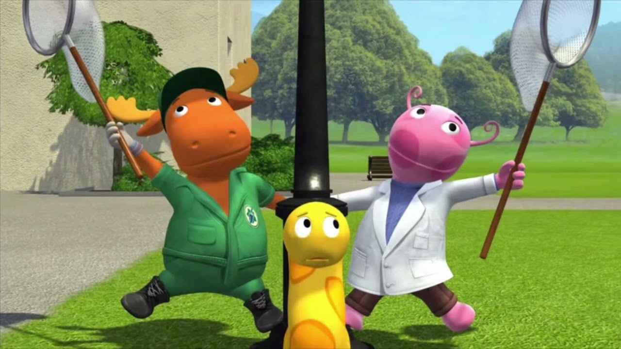 The Backyardigans - Where’d It Go? (ft. Tyrel Jackson Williams & Avion ...