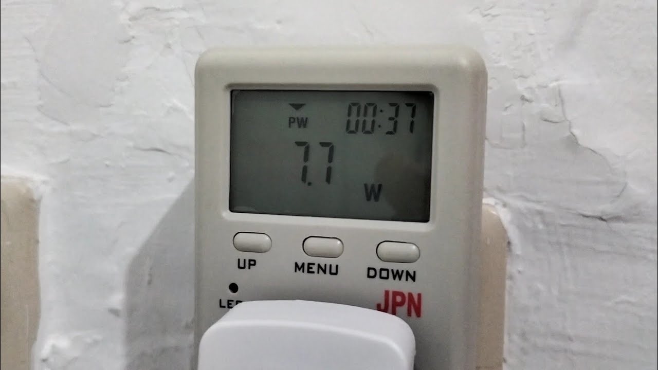 Charge standby 2 aki hanya sekitar 7 watt ajah - YouTube