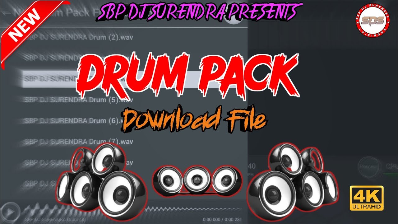 Best Drum Sample Pack Free Download File !! Jaldise Lelo Sample Pack Ko ...