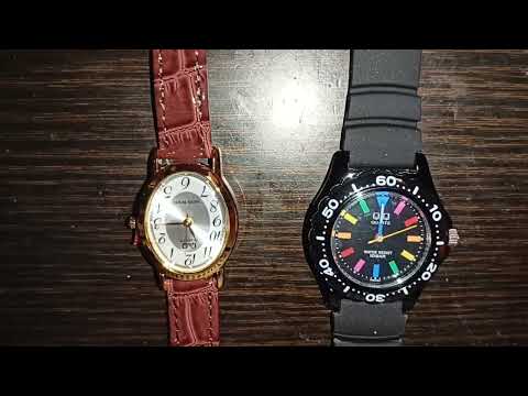 My New Q&Q Watches! (Tagalog)