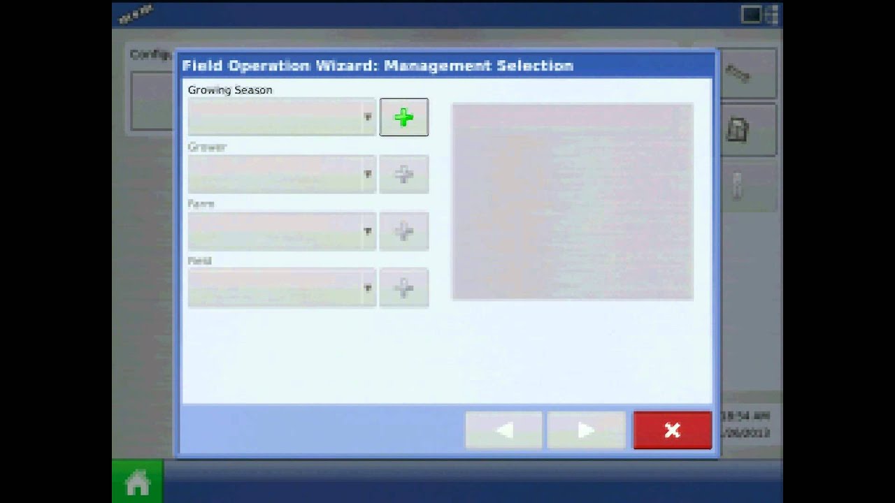 How to tune PWM Standby on the Ag Leader ® Integra/Versa display - YouTube