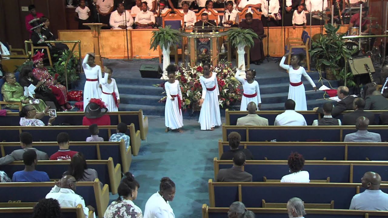 I'm on the Rise by Jekalyn Carr (Beth-EL COGIC Praise Dance Girls ...