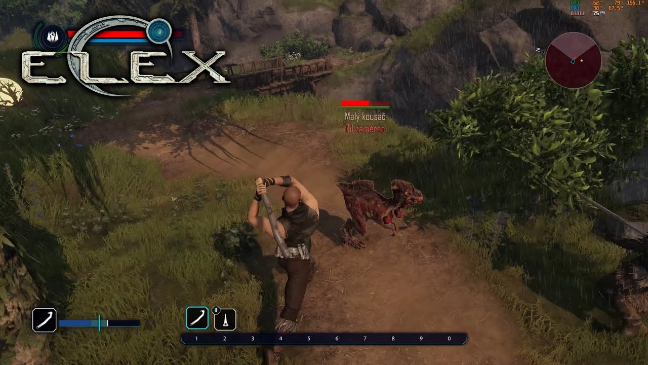 ELEX 2017 (01) - Cesta do Golietu - YouTube