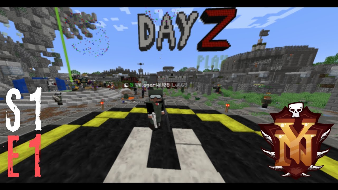 MINECRAFT DAYZ S1 E1: "A New Start" - YouTube