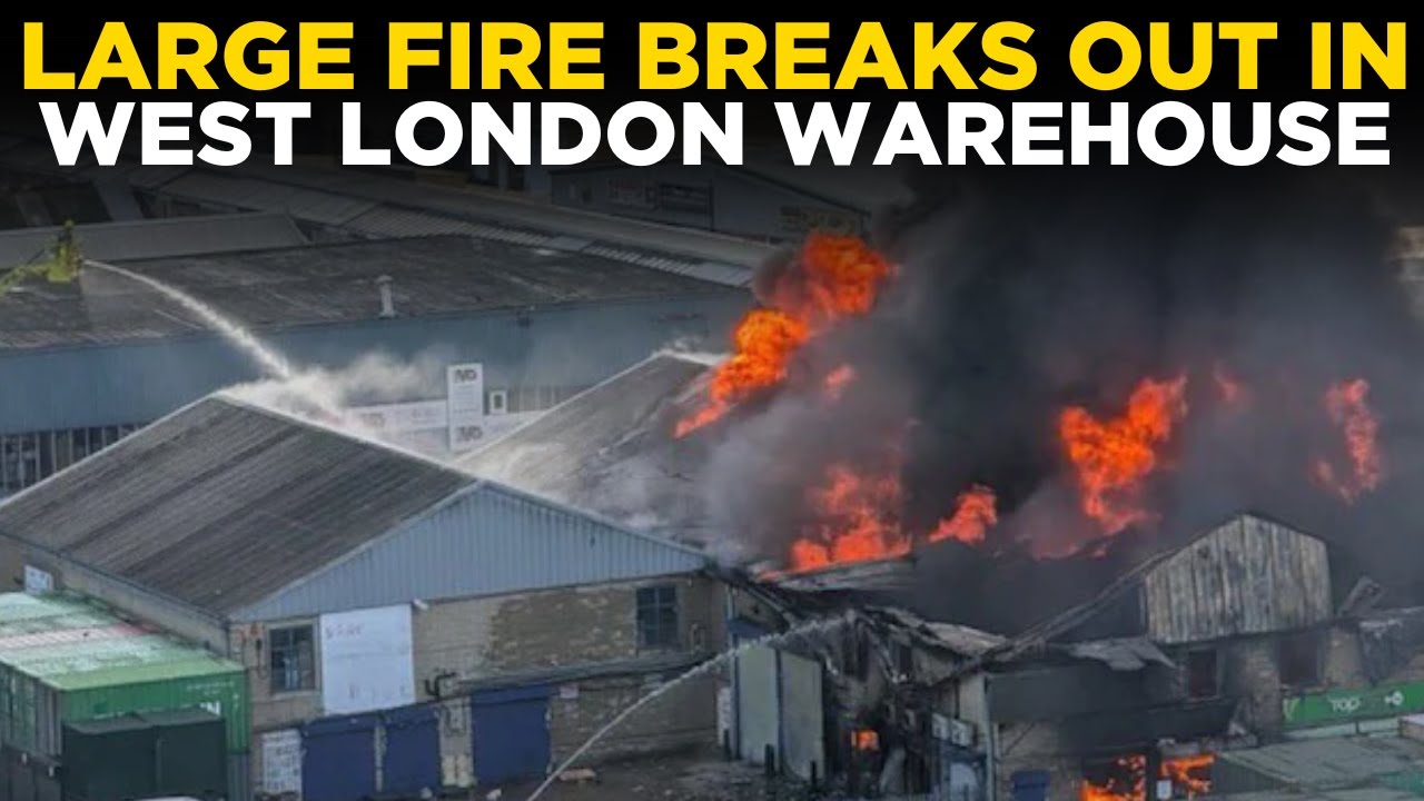 London Fire News LIVE | 150 firefighters tackling major fire at London ...