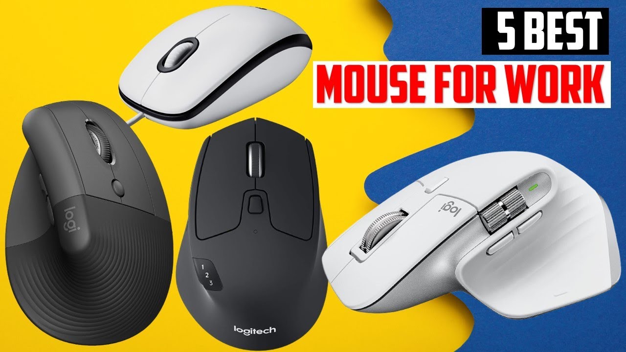 Best Mouse For Work in 2025 | Top 5 Best Mouse For Work in 2025 - YouTube