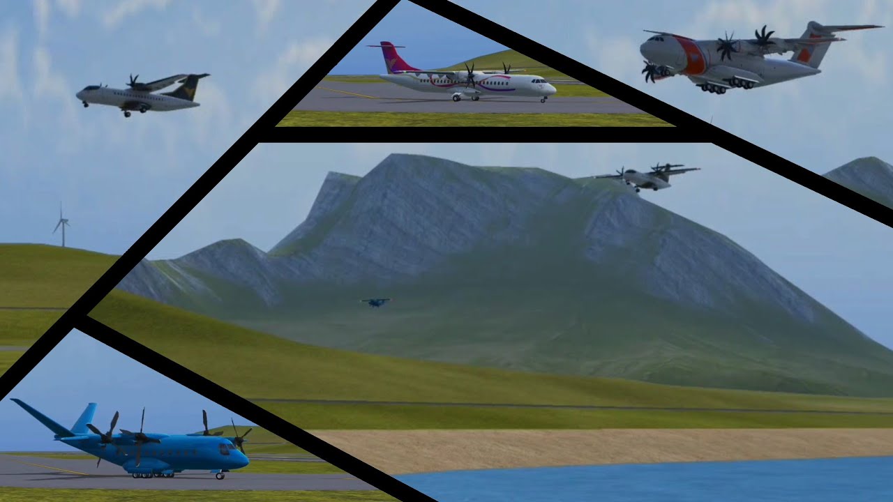 Turboprop Flight Simulator - TFS Planespotting Ep. 3: Shore Airport ...