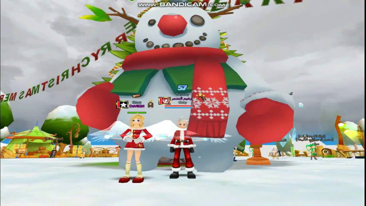 Asda global اسطورة الاسرار : Gray vs Snow man Boss - YouTube