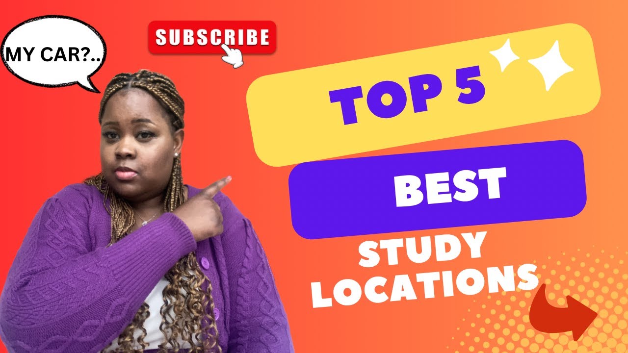 Top 5 best study locations/for exams & revision! - YouTube