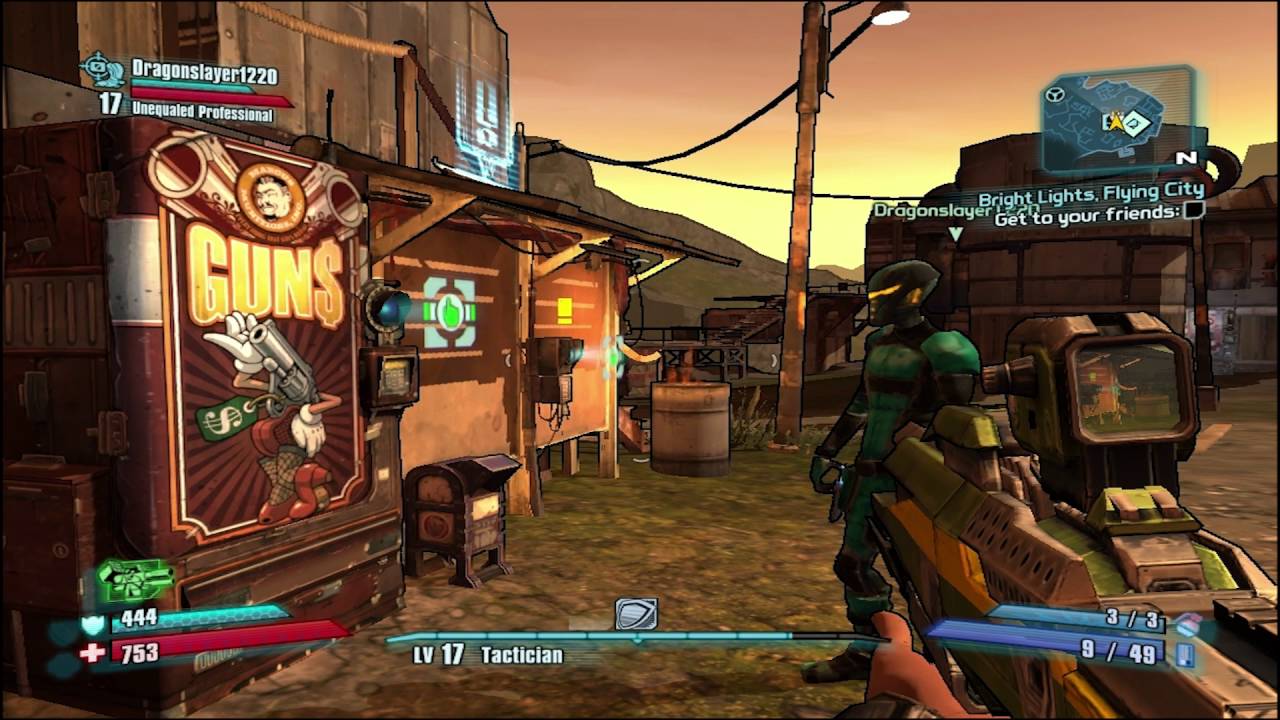 Borderlands 2 Multiplayer playthrough part 9- New Player members, and ...